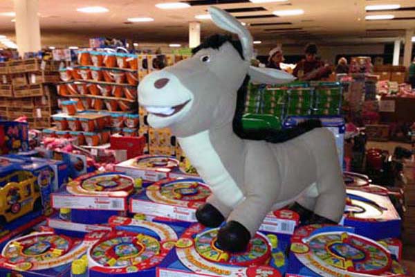Toy Stockers – Sharing the joy of Christmas!