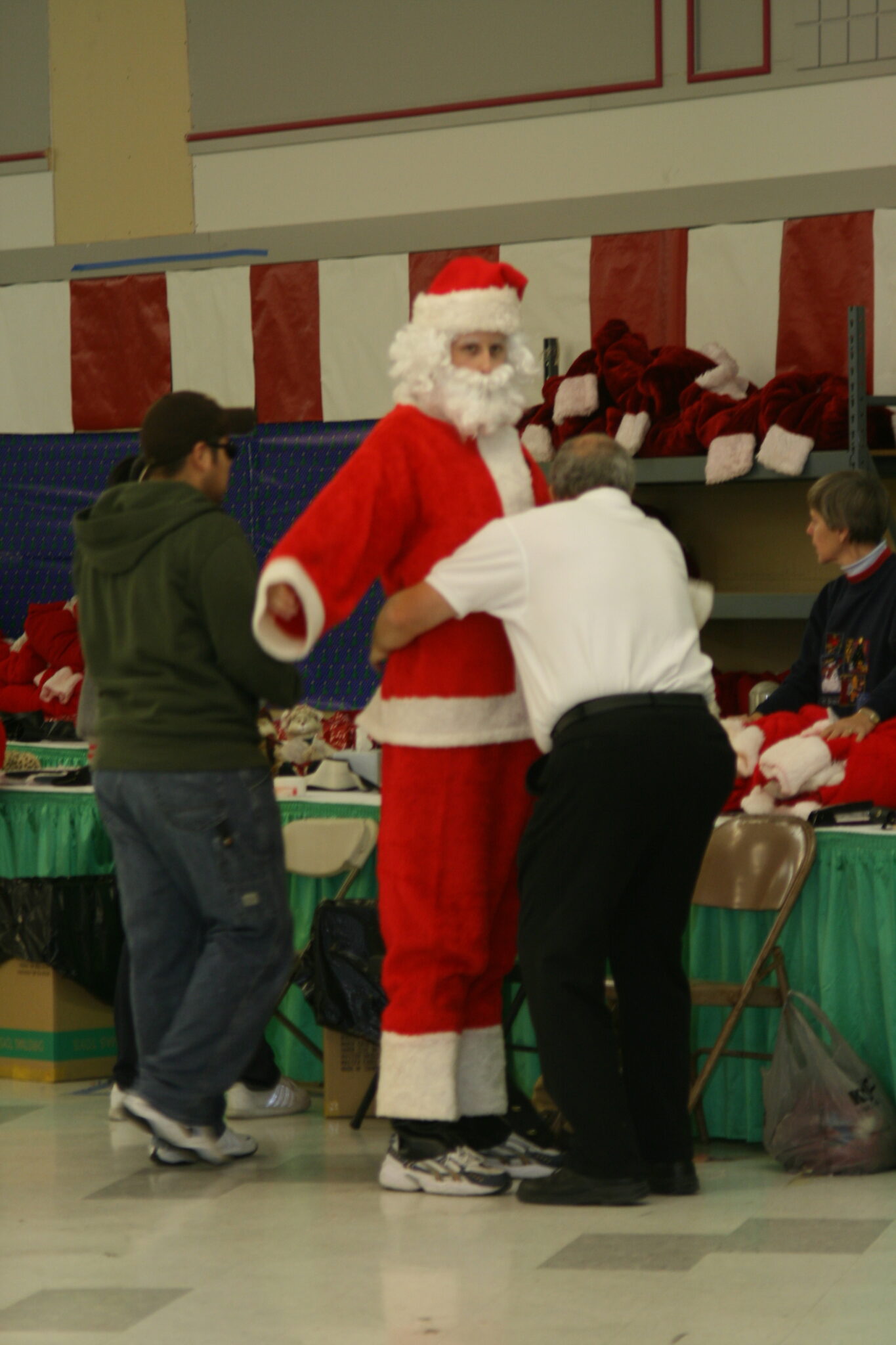 Santa Teams – Sharing the joy of Christmas!